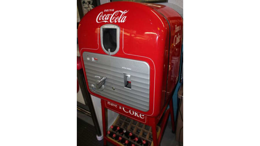 1950s Vendolator 27 Coca Cola Vending Machine 23x57x19 at Anaheim 2015 ...