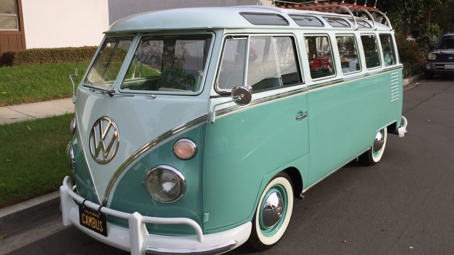 1963 Volkswagen 23 Window Bus for Sale at Auction - Mecum Auctions