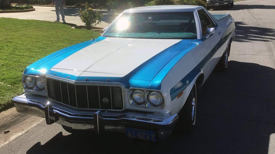 1975 Ford Ranchero at Anaheim 2016 as T34 - Mecum Auctions
