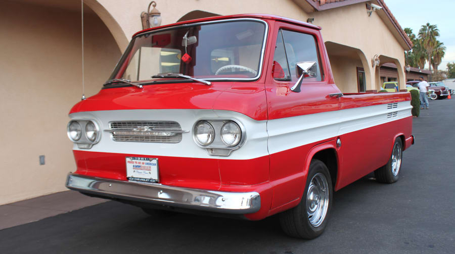 1961 Chevrolet Corvair Loadside Pickup for Sale at Auction - Mecum Auctions
