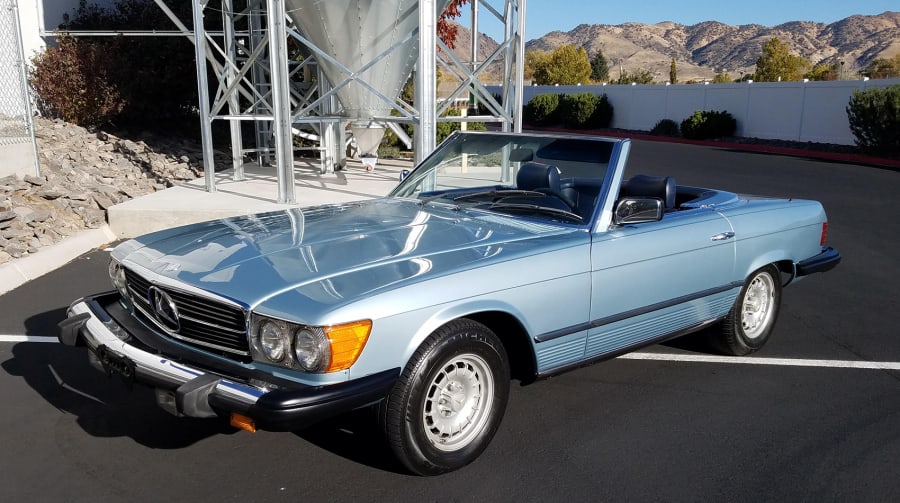 1980 Mercedes-Benz 450SL Convertible for Sale at Auction - Mecum Auctions