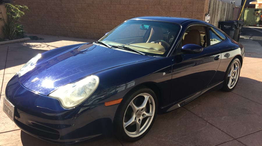 2002 Porsche 911 S4 at Anaheim 2016 as T127 - Mecum Auctions