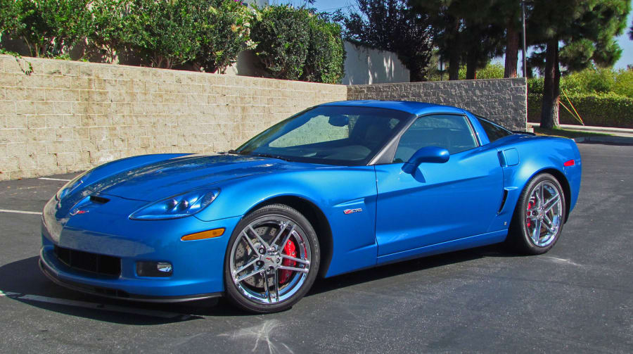 2008 Chevrolet Corvette Coupe for Sale at Auction - Mecum Auctions