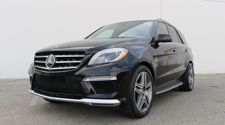 2012 Mercedes-Benz ML63 Amg at Anaheim 2016 as S66 - Mecum Auctions