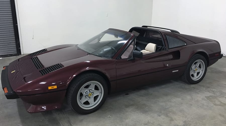 1985 Ferrari 308 GTS for Sale at Auction - Mecum Auctions