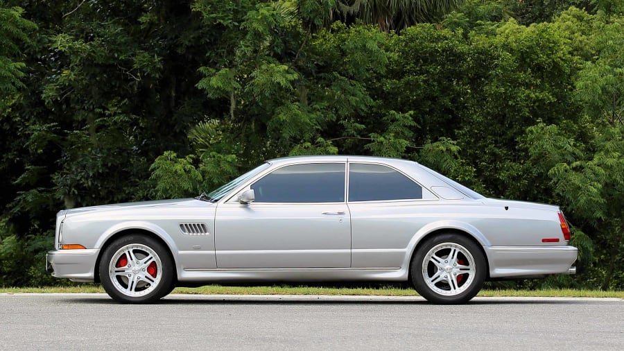 2002 Bentley Continental