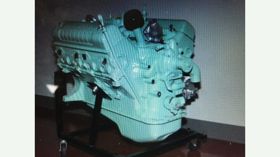 1954 Mercury Display Engine 204x64x74 for Sale at Auction - Mecum Auctions