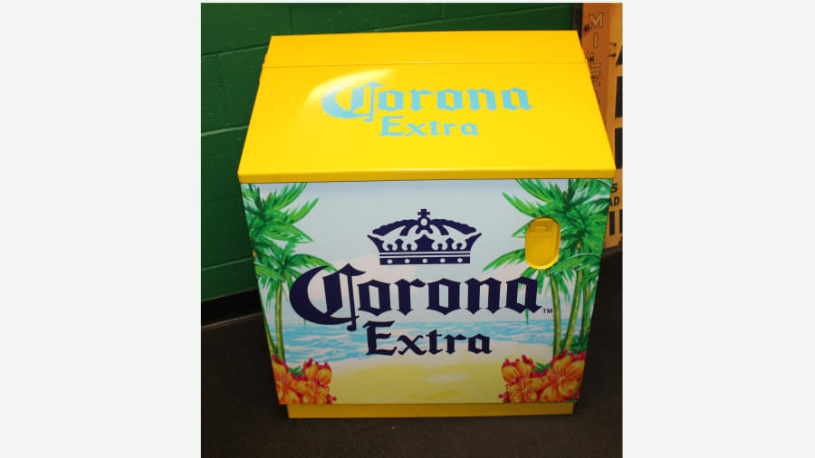 New Corona Extra Beer Large Cooler Contemporar at Anaheim 2016 as H41 ...