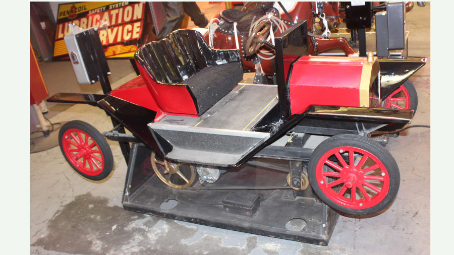 1950s Coin Op Model T Amusement Kiddie Ride Car By Bally for Sale at ...