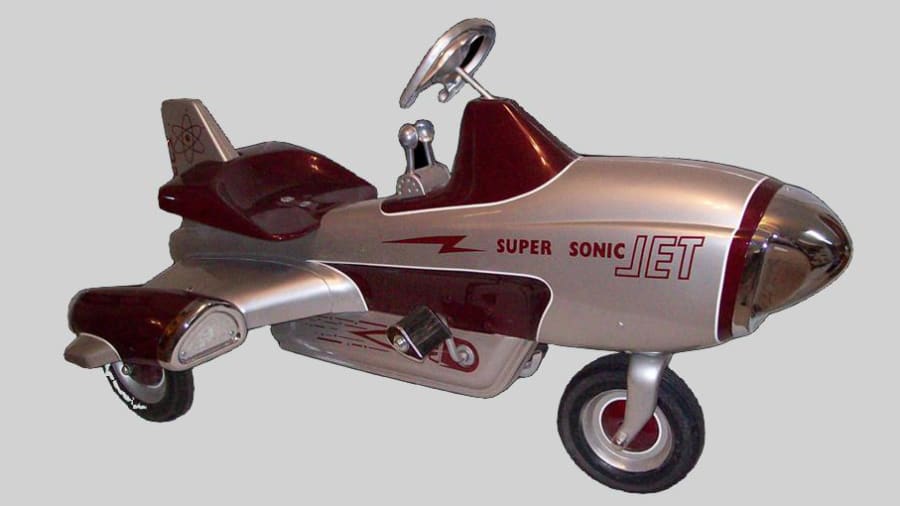 Murray Super Sonic Jet Pedal Car 46x20x18 at Anaheim 2016 as J79 ...