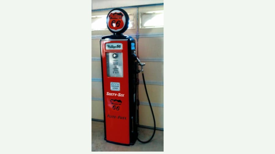 Phillips 66 Gas Pump 24x92x18 at Anaheim 2016 as K65 - Mecum Auctions