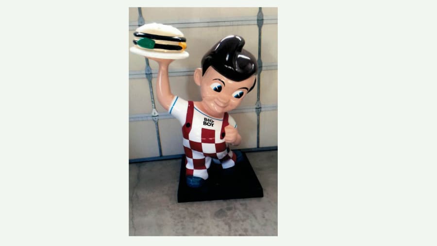 1950's Big Boy Statue 28x56x28 at Anaheim 2016 as K66 - Mecum Auctions