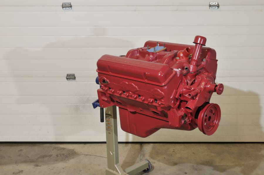 Chevrolet 265 CI Engine at The Salmon Brothers Collection 2012 as S2 ...