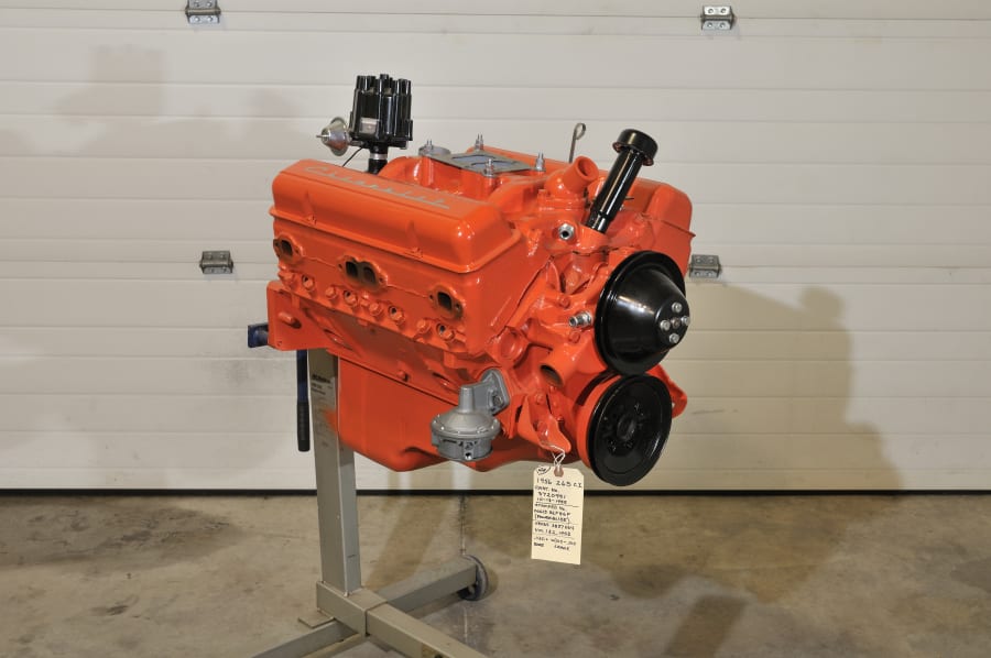 Chevrolet 265 CI Engine at The Salmon Brothers Collection 2012 as S3 ...