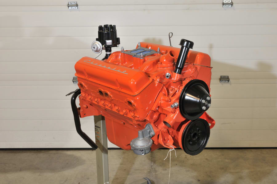 Chevrolet 283 CI Engine for sale at The Salmon Brothers Collection 2012 ...