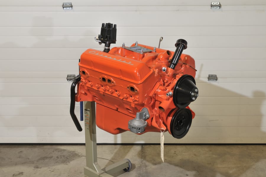 Chevrolet 283 CI Engine at The Salmon Brothers Collection 2012 as S8 ...