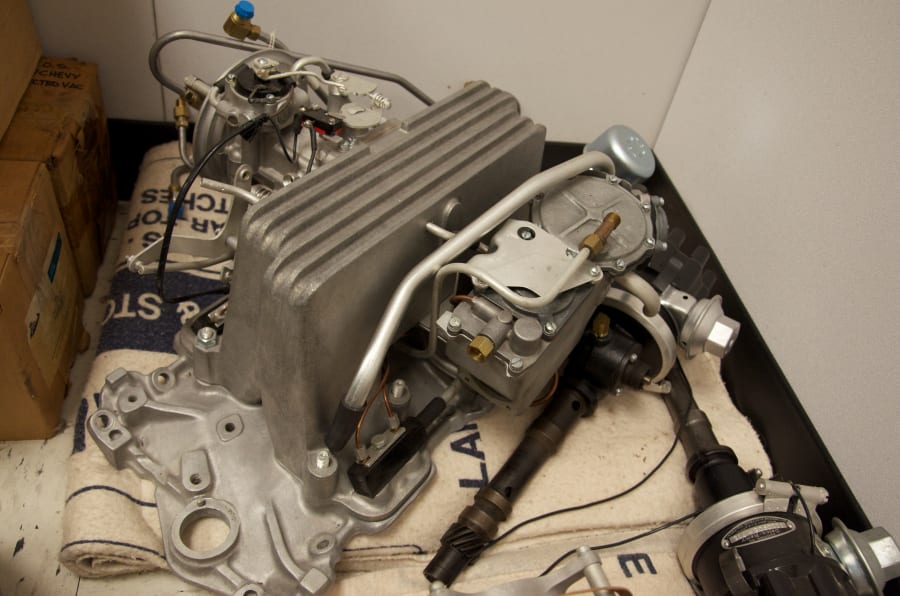 Chevrolet Fuel Injection Unit at The Salmon Brothers Collection 2012 as ...