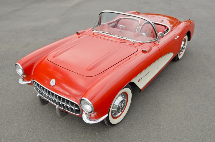 1957 Chevrolet Corvette Convertible at The Salmon Brothers Collection ...