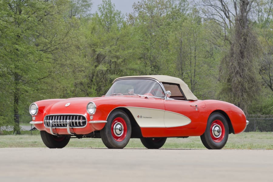1957 Chevrolet Corvette Convertible at The Salmon Brothers Collection ...