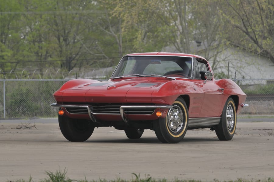 1963 Chevrolet Corvette Split Window Coupe at The Salmon Brothers ...