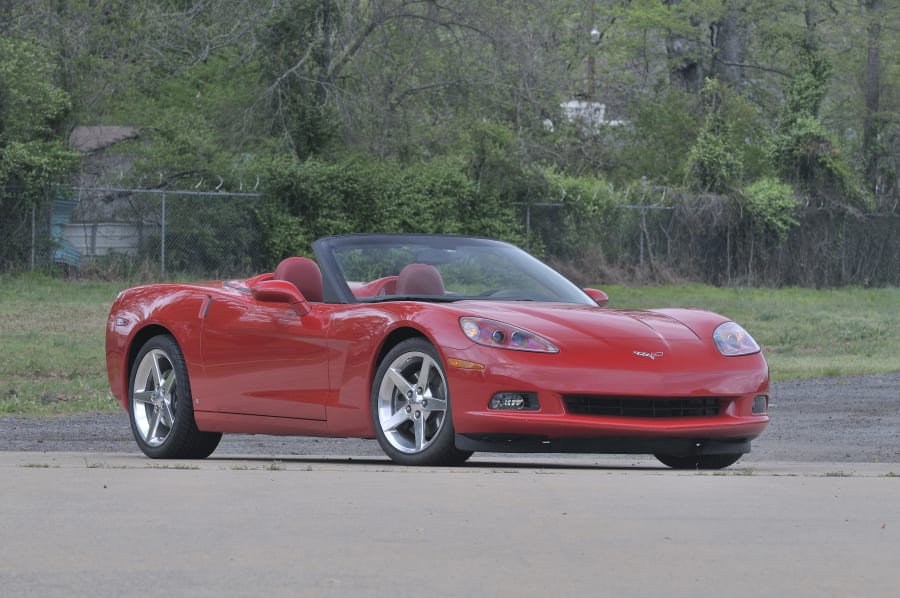 2006 Chevrolet Corvette Convertible for Sale at Auction - Mecum Auctions