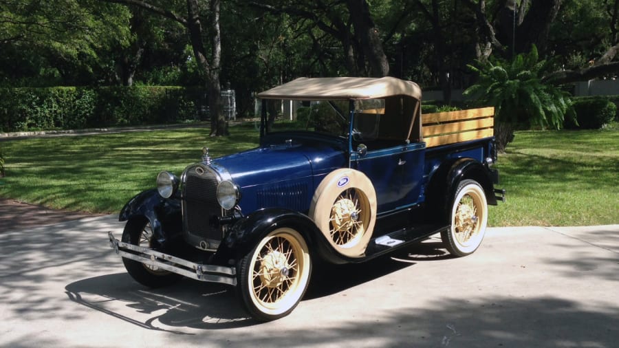 1929 Ford Model A Roadster Pickup at Austin 2014 as F298 - Mecum Auctions