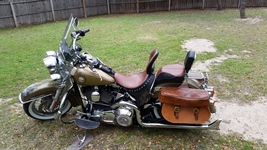 2006 Harley-Davidson FLSTN Softail at Austin 2014 as S12 - Mecum Auctions