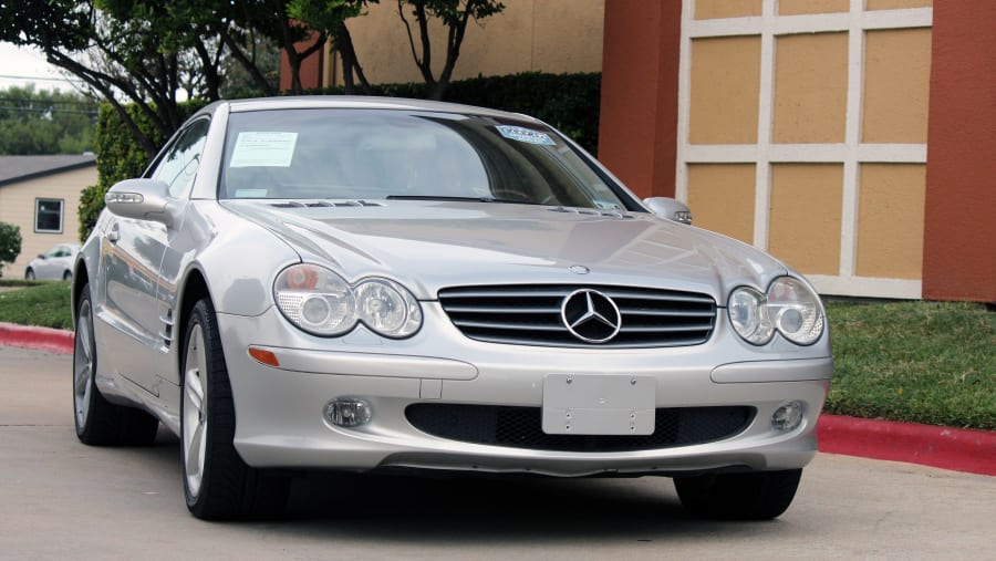 2003 Mercedes-Benz SL500 Convertible at Austin 2014 as S43 - Mecum Auctions