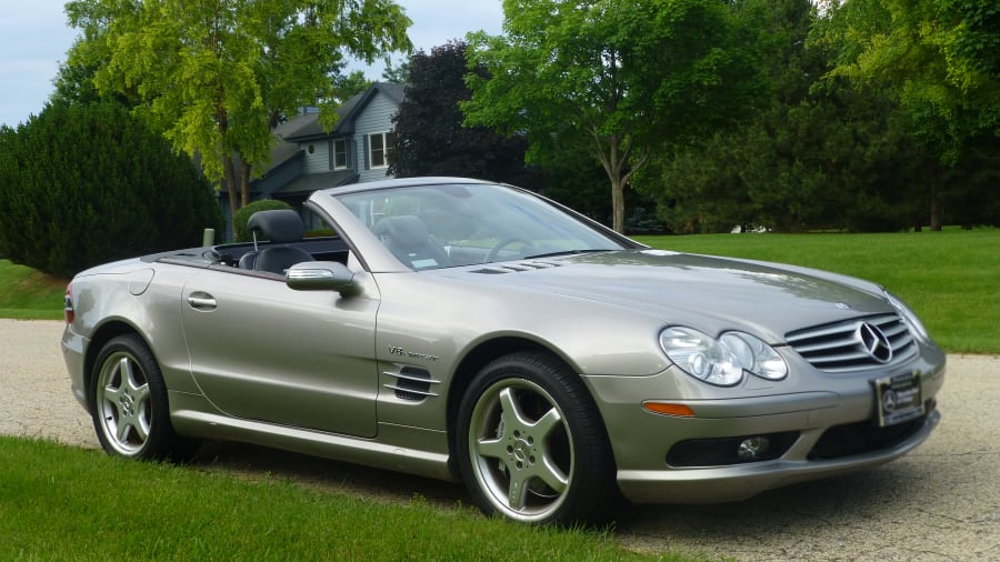 2005 Mercedes-Benz SL55 Convertible at Austin 2014 as S45 - Mecum Auctions