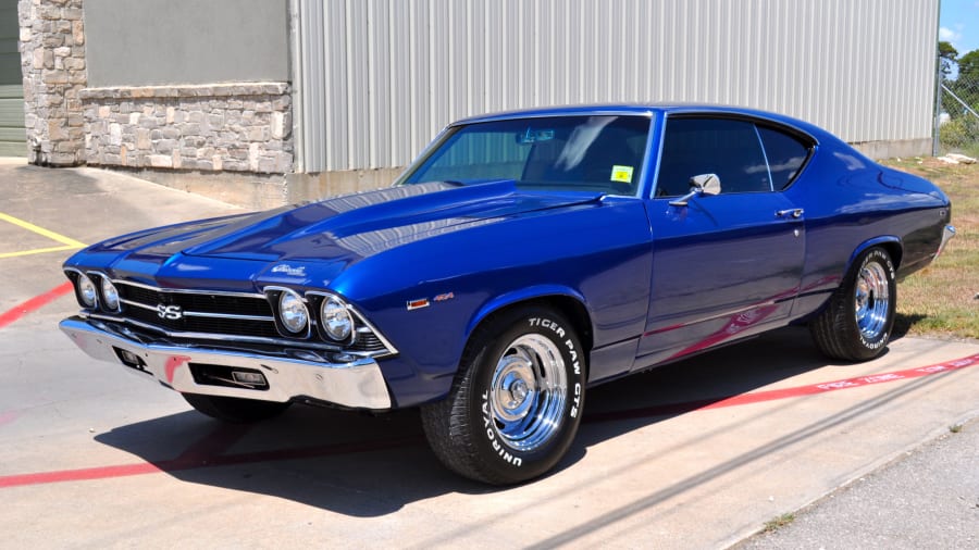 1969 Chevrolet Chevelle at Austin 2014 as S210 - Mecum Auctions