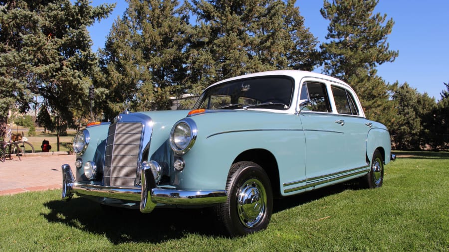 1958 Mercedes-Benz 220S at Austin 2014 as S72.1 - Mecum Auctions
