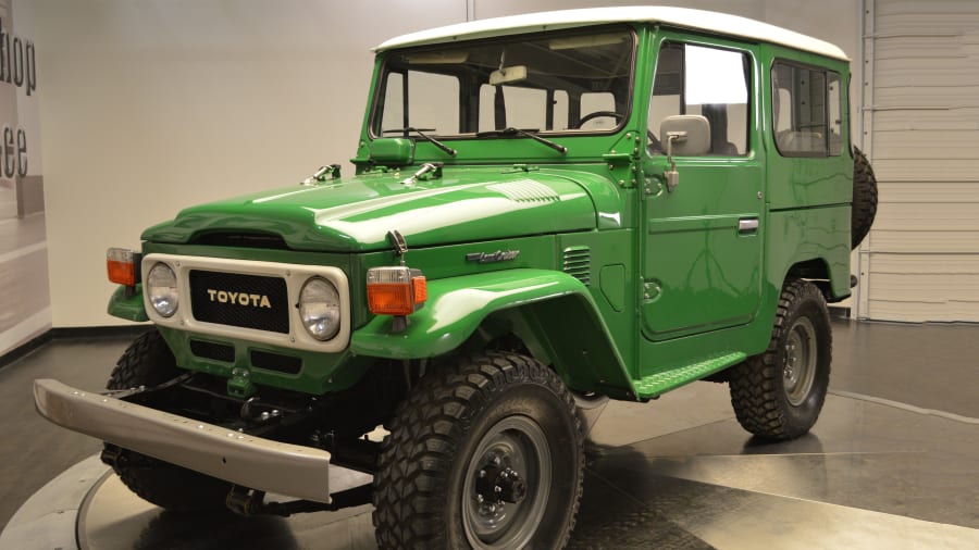 1983 Toyota FJ-40 Land Cruiser at Austin 2014 as S123.1 - Mecum Auctions