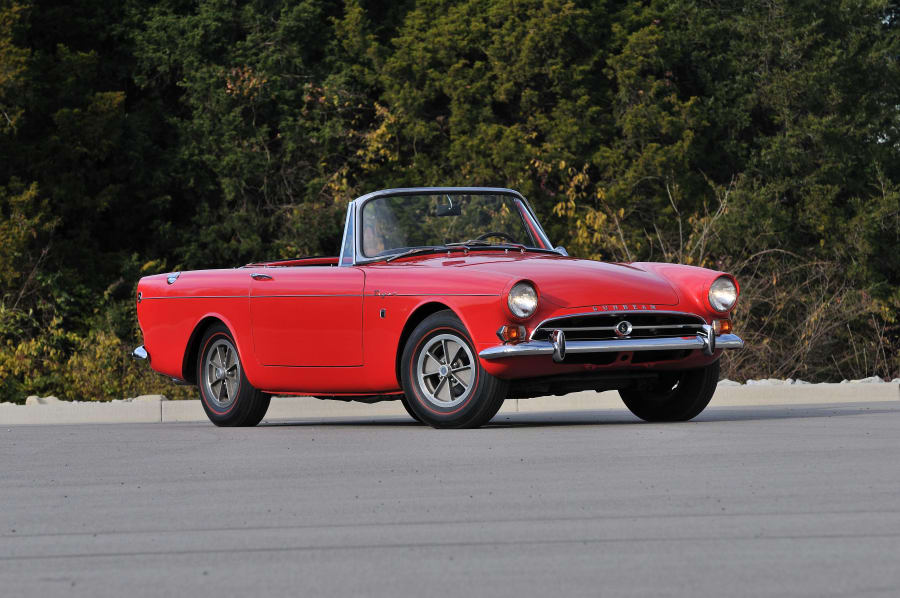 1965 Sunbeam Tiger at Austin 2014 as S137.1 - Mecum Auctions