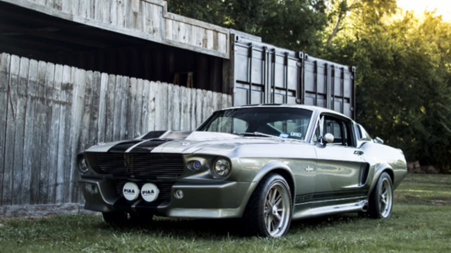 1967 Ford Mustang Eleanor Replica for Sale at Auction - Mecum Auctions