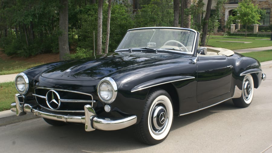 1955 Mercedes-Benz 190SL Roadster for Sale at Auction - Mecum Auctions