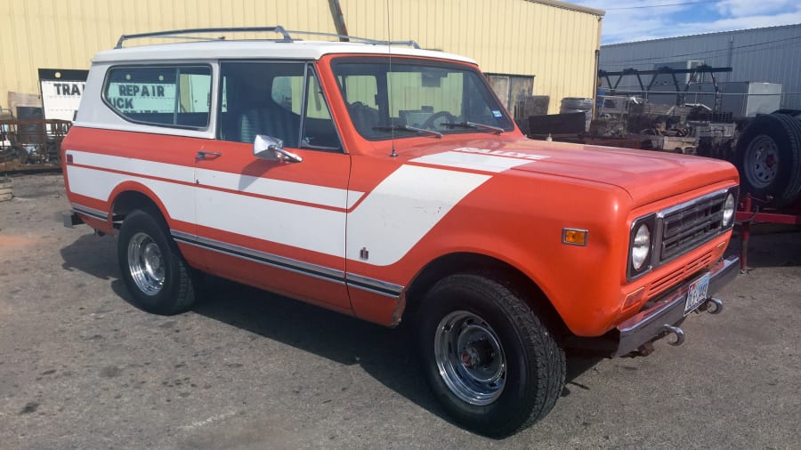 1977 International Scout II Rallye for sale at Austin 2015 as F59 ...