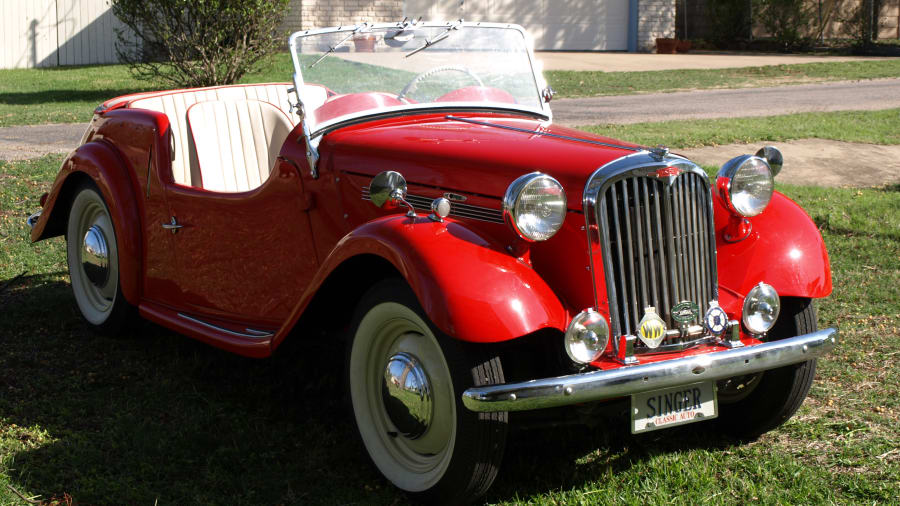 1952 Singer SM 4AD Roadster for Sale at Auction - Mecum Auctions