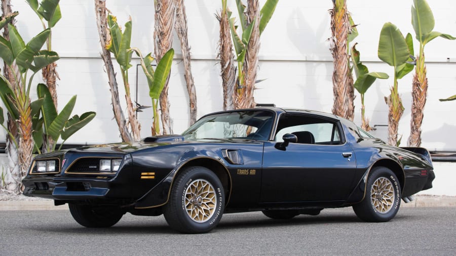 1978 Pontiac Trans Am at Austin 2015 as F126 - Mecum Auctions