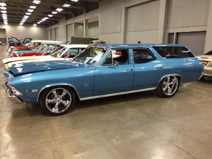 1968 Chevrolet 300 Deluxe Nomad for sale at Austin 2015 as F139 - Mecum ...