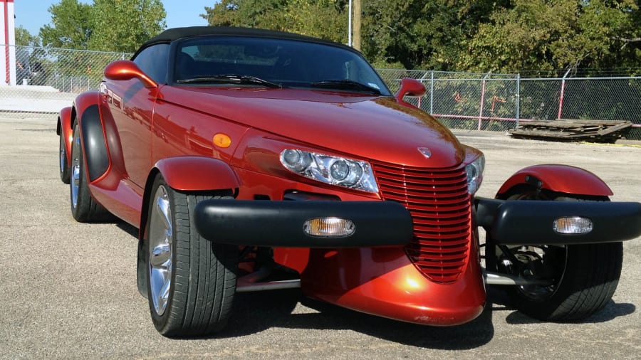 2001 Plymouth Prowler at Austin 2015 as F140 - Mecum Auctions
