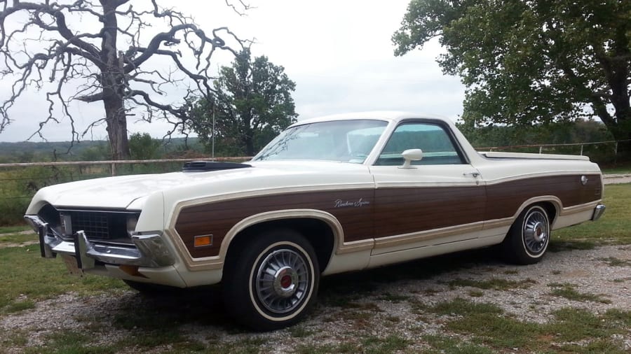 1971 Ford Ranchero Squire for Sale at Auction - Mecum Auctions
