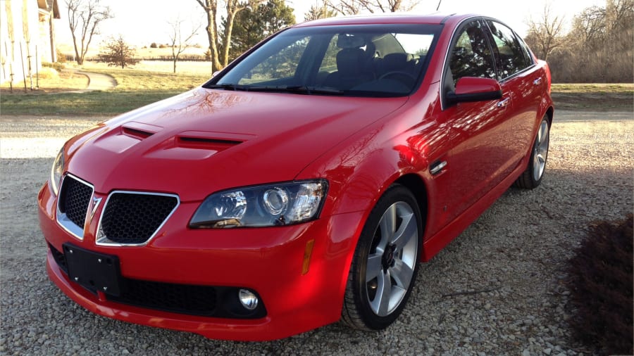 2009 Pontiac G8 GT at Austin 2015 as F179 - Mecum Auctions