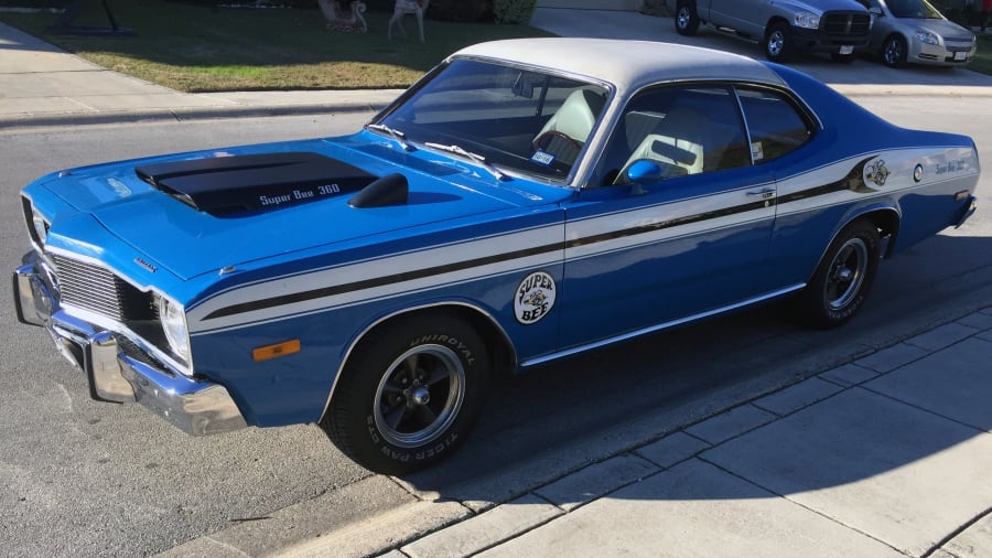 1975 Plymouth Valiant Super Bee for Sale at Auction - Mecum Auctions