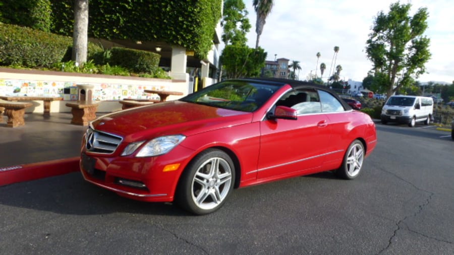 2013 Mercedes-Benz E350 Convertible for Sale at Auction - Mecum Auctions