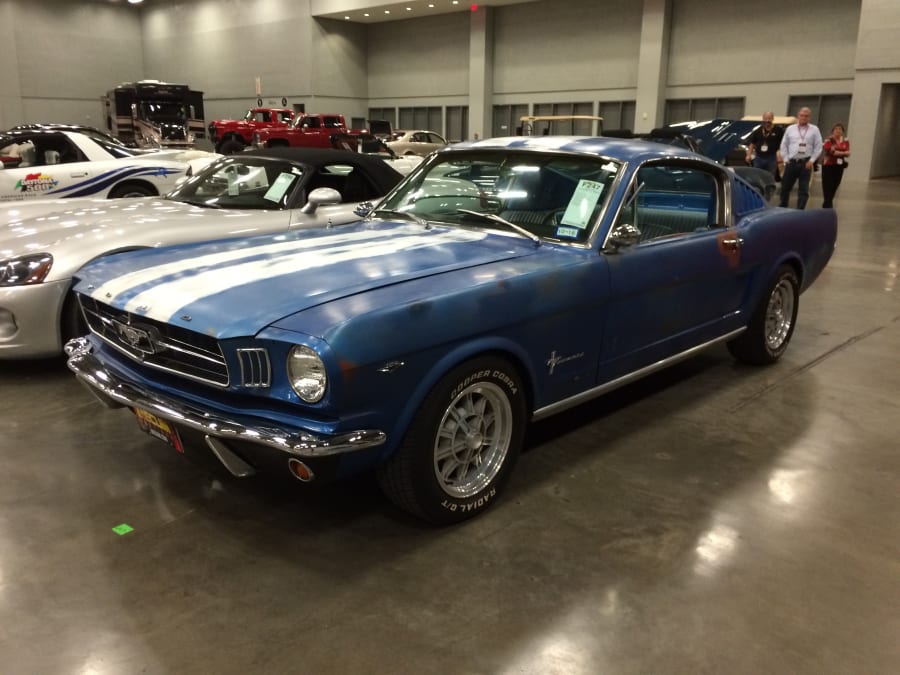 1965 Ford Mustang Fastback at Austin 2015 as F247 - Mecum Auctions
