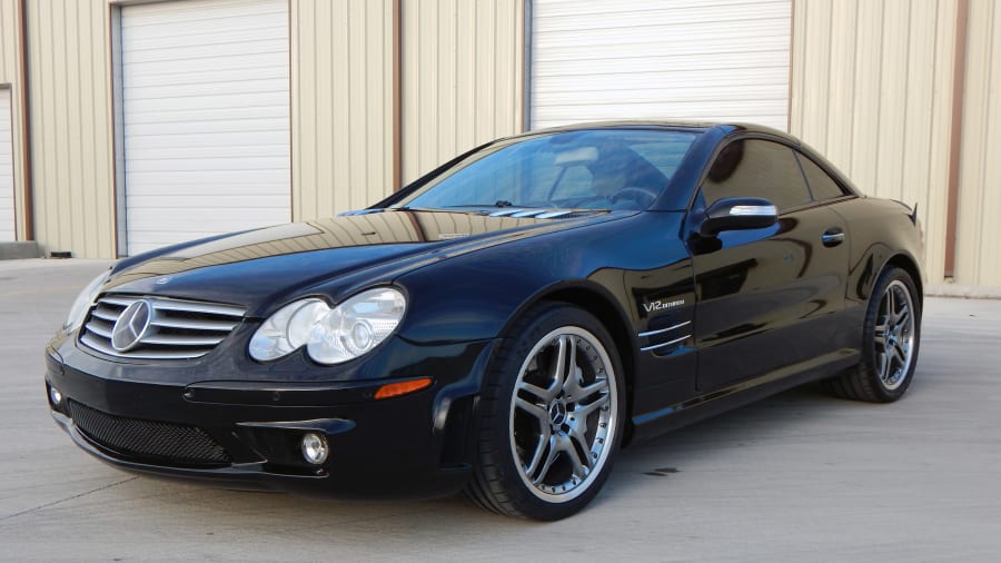 2006 Mercedes-Benz SL65 AMG at Austin 2015 as S64 - Mecum Auctions