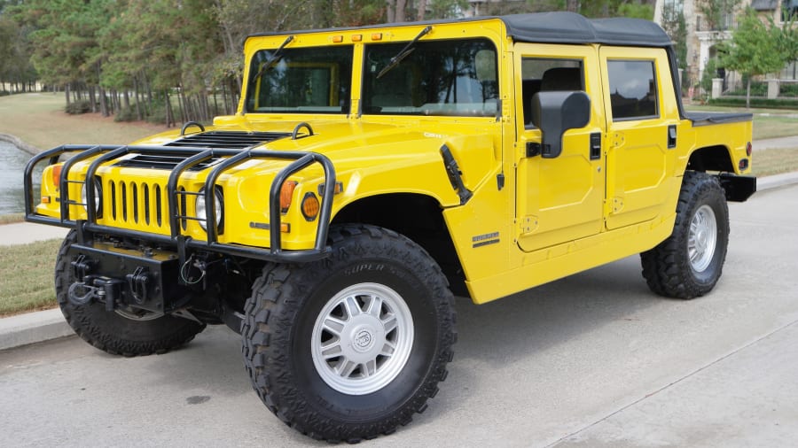 2001 Am General Hummer H1 at Austin 2015 as S112 - Mecum Auctions