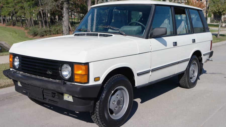 1988 Land Rover Range Rover at Austin 2015 as S105.1 - Mecum Auctions