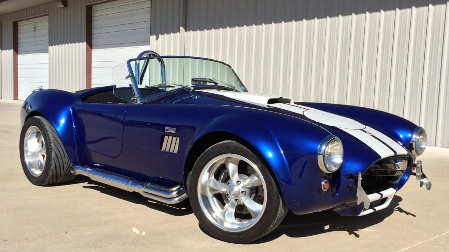 2009 Asve Shelby Cobra Replica at Austin 2015 as F134 - Mecum Auctions