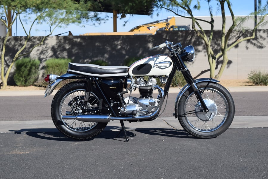 1966 Triumph T120R Bonneville for Sale at Auction - Mecum Auctions